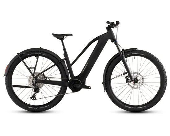 VTT semi rigide électrique REACTION HYBRID PRO 800 FE Noir - Ref 108311-001