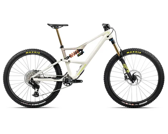 VTT tout suspendu OCCAM LT M-TEAM Blanc Ivoire/Nickel - Ref T249-M4