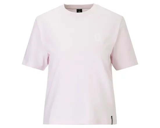 T-shirt manches courtes Femme GRAPHIC Rose - Ref 424720-8140