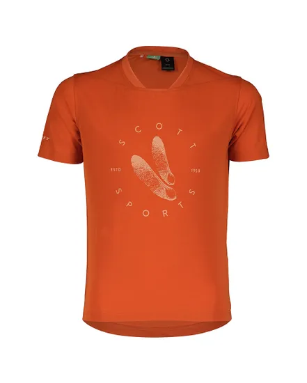 Maillot manches courtes Enfant TRAIL FLOW 20 DRI Orange - Ref 403960-7539