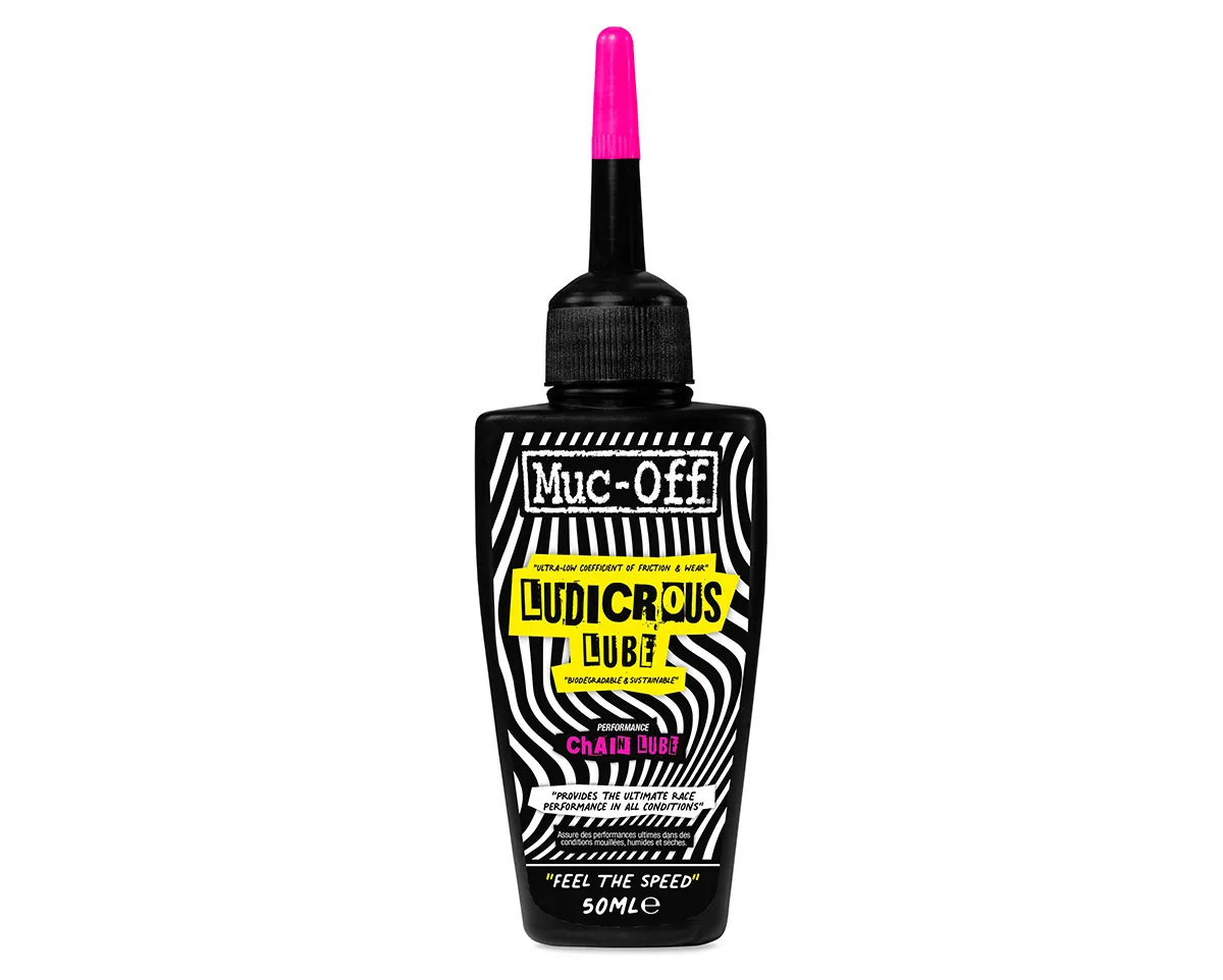 Lubrifiant de chaîne LUDICROUS LUBE 50ml - Ref 20533-001
