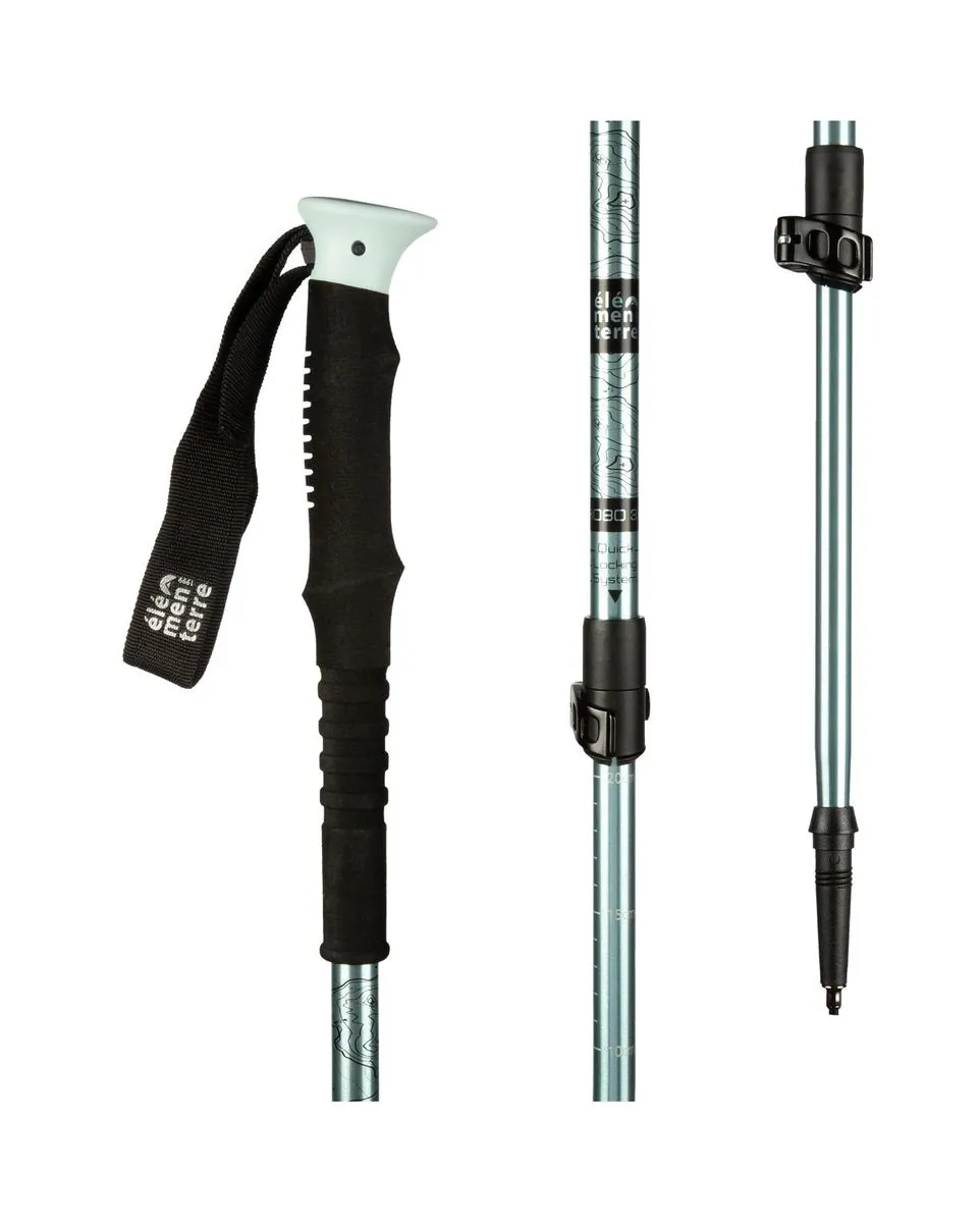 BATON DE RANDONNEE Unisexe Elementerre SPEED-LOCK Bleu Sport 2000 - Ref ...