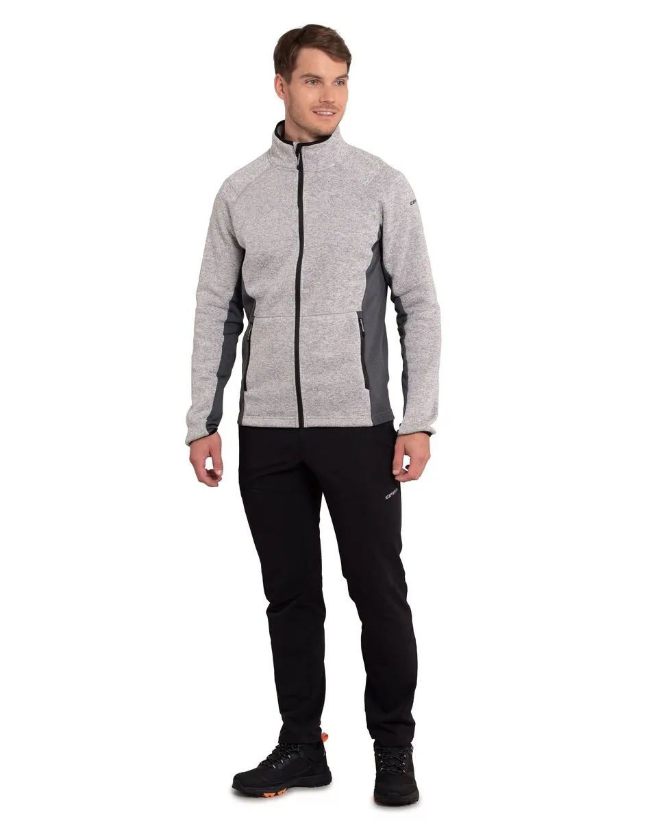 Polaire Homme Icepeak BODE Gris Sport 2000 - Ref 65773 187 2I-810