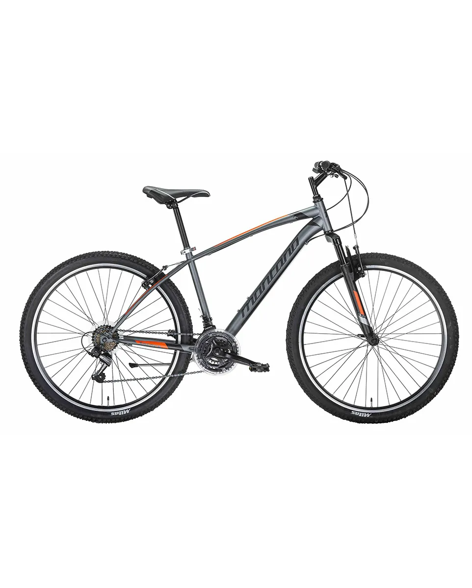 VTT semi rigide ESCAPE 27,5 3X7V STI Argent/Orange - Ref T727-C430
