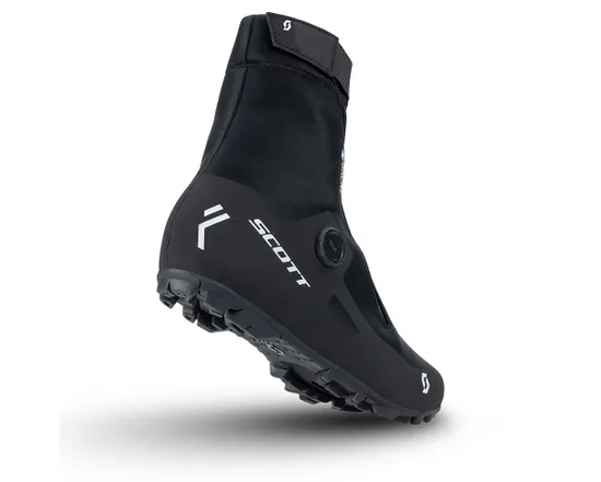 Chaussures VTT Unisexe MTB HEATER Noir - Ref 423591-0001