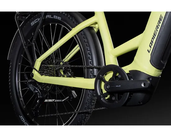 VTT électrique semi rigide E-EXPLORER SE LOW Vert Matcha - Ref LLOTB