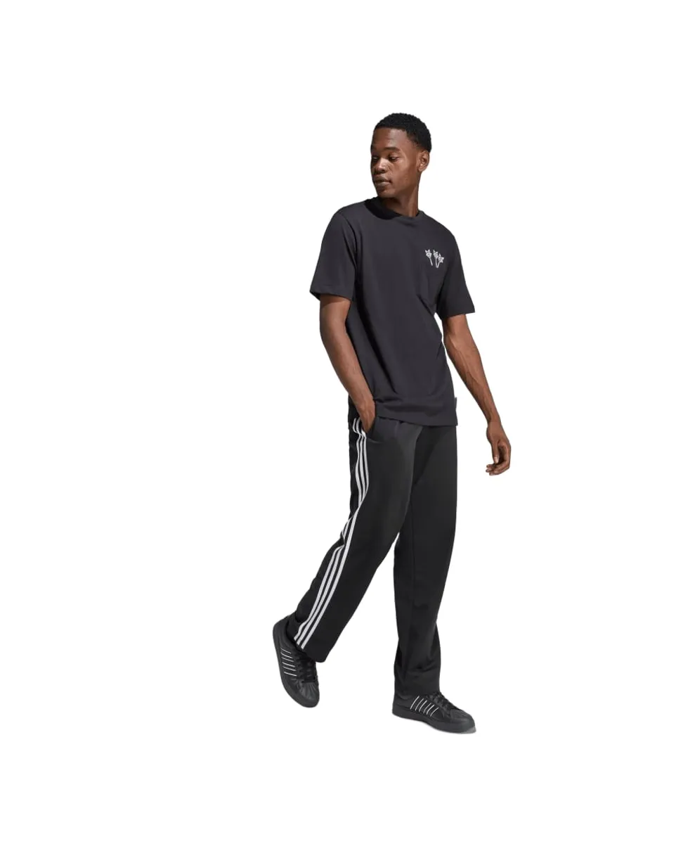 Adidas M NOV Dart T - T-shirt fléchettes noir, 100% coton doux - Ref JZ5040