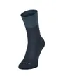 Chaussettes Unisexe BLOCK STRIPE CREW Bleu foncé/Bleu - Ref 409453-7367