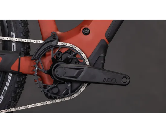 VTT semi rigide électrique REACTION HYBRID RACE 800 Ambre/Noir - Ref ...