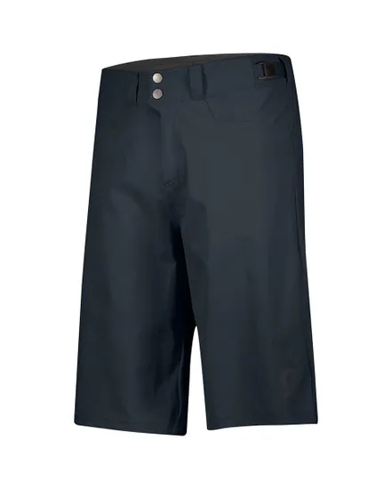 Short Homme TRAIL FLOW AVEC PAD Bleu foncé - Ref 280347-0114