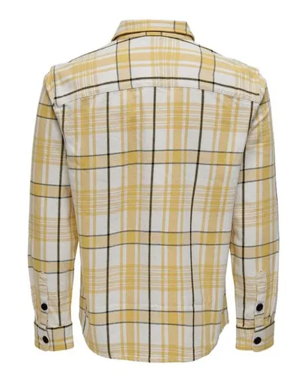 ONSMILO OVR CTN CHECK LS SHIRT NOOS - Ref 22024699-002