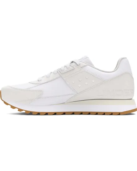 Chaussures Femme Under armour UA W ESSENTIAL RUNNER Blanc Sport 2000 ...
