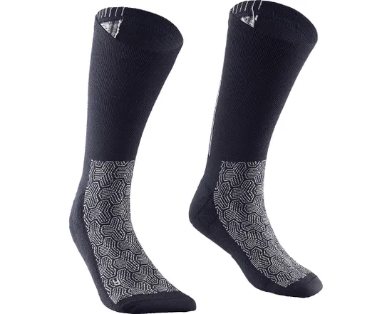 Chaussettes Unisexe ESSENTIAL WOOL Bleu/Argent - Ref G000432-001