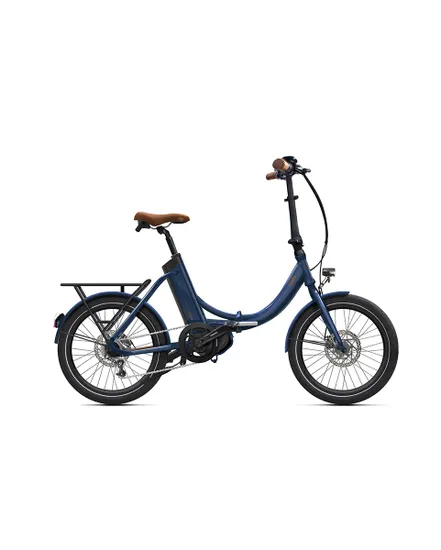 Vélo électrique pliant IPEPS 5 iPF400 DUO Bleu Boréal - Ref 9345-001