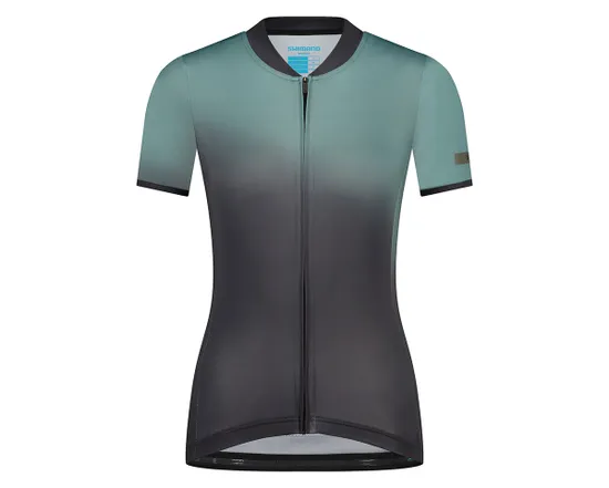 Maillot manches courtes Femme EVOLVE AVVENTURA Vert - Ref PCWJSPSXE16W-E01