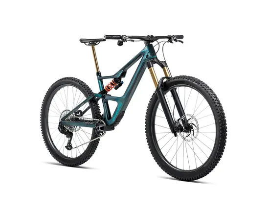 VTT tout suspendu OCCAM LT M-TEAM Vert - Ref T249-M5