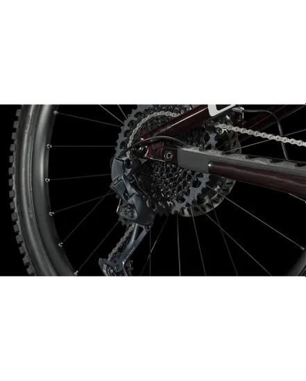 VTT électrique tout suspendu Unisexe STEREO HYBRID ONE55 C:68X SLX 750 29 Rouge - Ref 636553-001