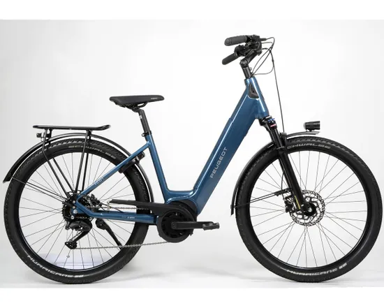 Vélo électrique urbain EC01 D9 500 Wh Bleu Célèbes - Ref YSU919-B0B