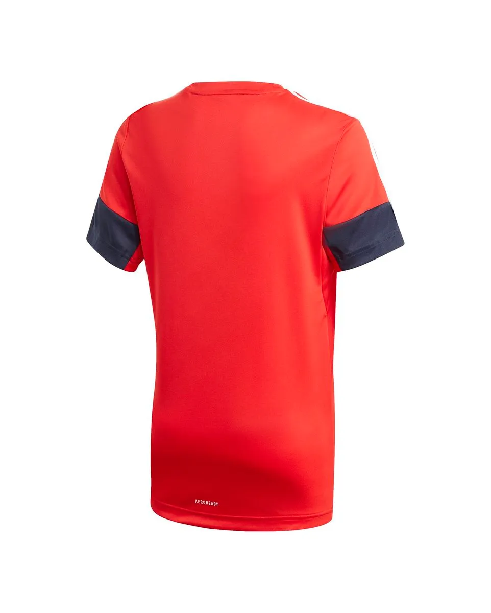 ADIDAS B A.R. 3S TEE T-shirt de sport enfant Rouge – SPORT 2000 - Ref ...