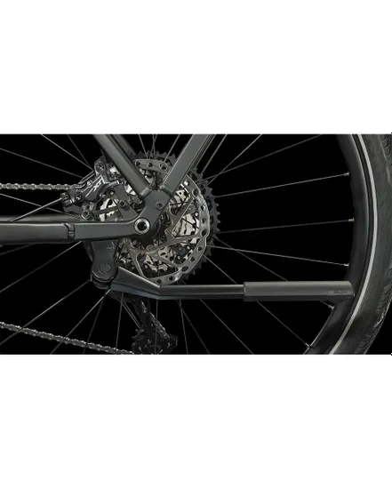 Vélo électrique trekking KATHMANDU HYBRID SLT 750 Noir - Ref 731350-001