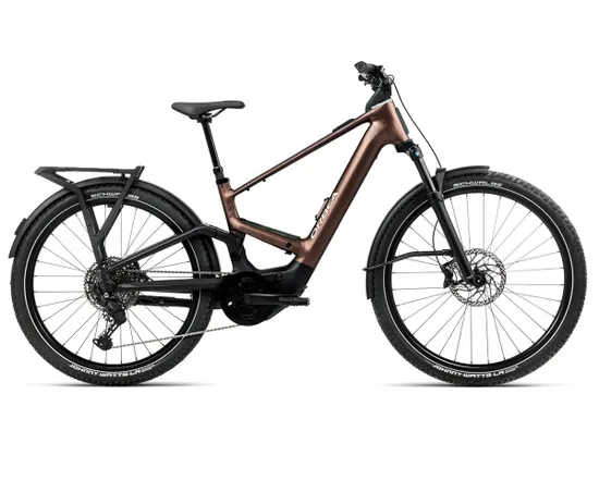 VTC électrique MUGA 30 Rouille/Diamant Noir - Ref T372-HS