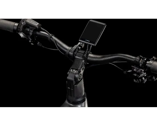Vélo électrique trekking KATHMANDU HYBRID SLX 800 Graphite - Ref 812601-001