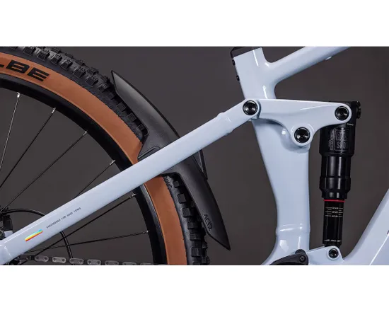 VTT tout suspendu électrique STEREO HYBRID ONE44 EX 800 Bleu Glacier ...