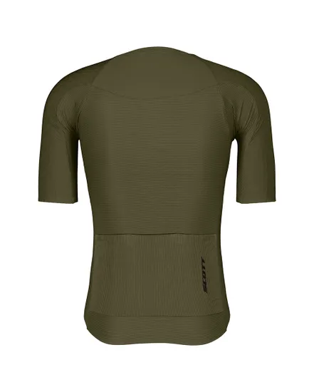 Maillot manches courtes Homme ULTD. AERO Vert - Ref 419592-7340