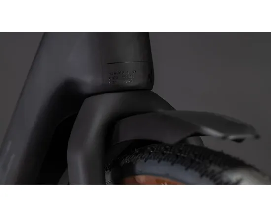 Vélo de gravel électrique NUROAD HYBRID C:62 EXC 400X FE Noir - Ref ...