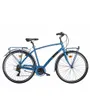 Vélo urbain LUNAPIENA TY-300 3X7V STI Bleu - Ref T1928-M-C006