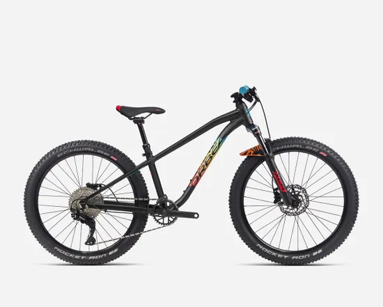 VTT Enfant LAUFEY 24 H20 Noir/Arc-en-ciel - Ref N016-I8