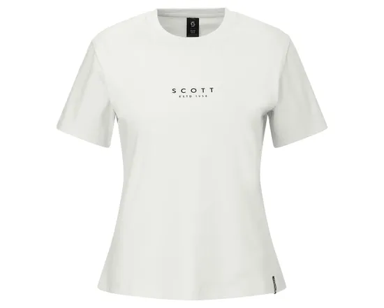 T-shirt manches courtes Femme TYPO Blanc - Ref 424710-0002