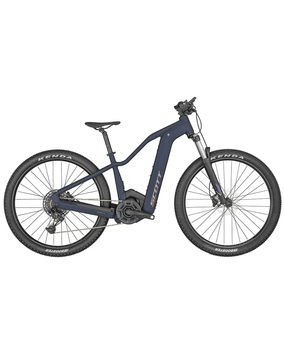 VTT électrique semi rigide Femme CONTESSA ACTIVE ERIDE 920 Bleu - Ref ...