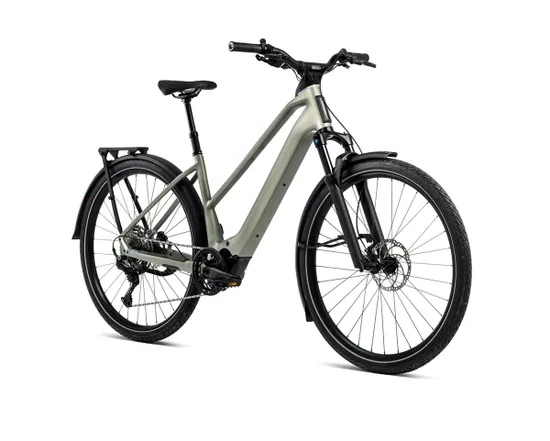 VTC électrique KEMEN TOUR 10 MID 20MPH Vert - Ref S675-W8