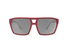 Lunettes Unisexe TUNE Rouge Foncé/Gris - Ref 266010-0084