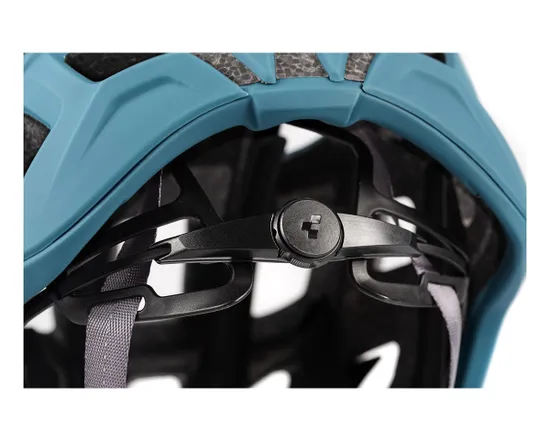 Casque Route Unisexe ROAD RACE Bleu Tempête - Ref 16249-001