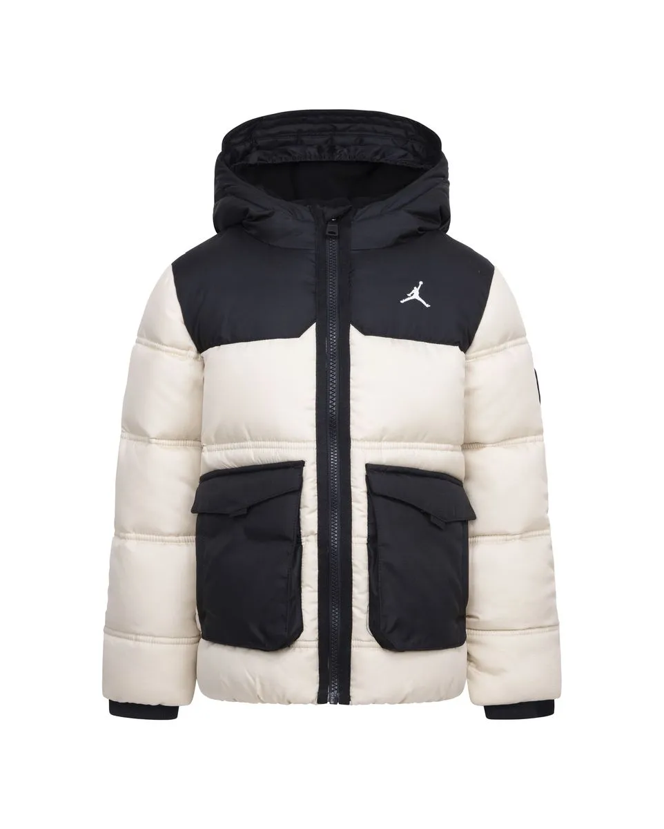 Blouson Enfant plus âgé Jordan JDB FAUX DOWN JACKET - Ref 95D133-XAE