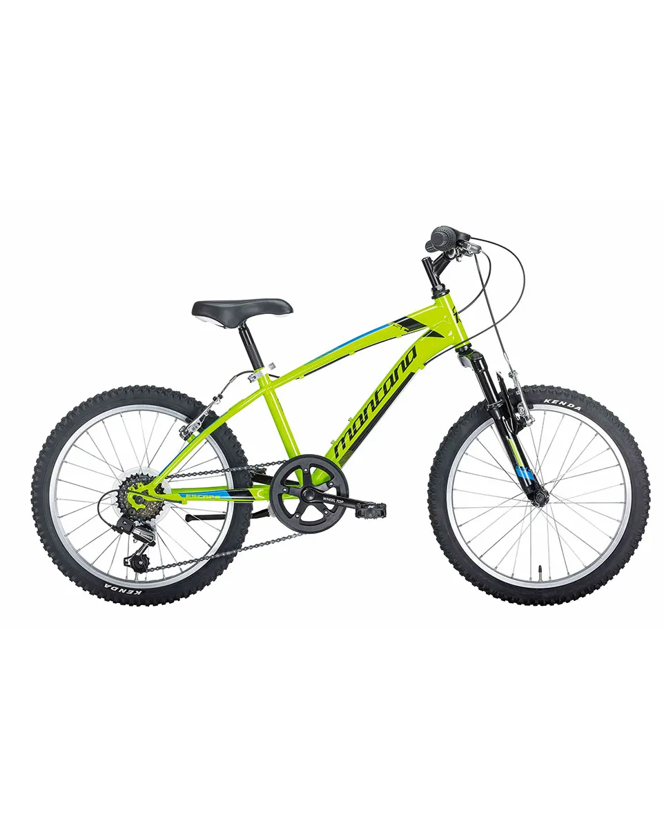 VTT semi rigide Enfant ESCAPE 20 BOY 6V REVO Jaune Citron - Ref T719-M-C026