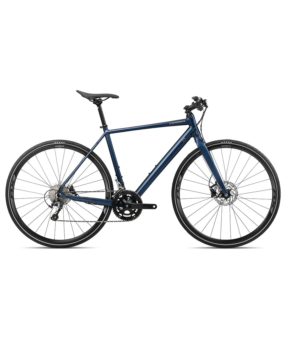 Vélo urbain/trekking VECTOR 10 Bleu - Ref R409-RQ