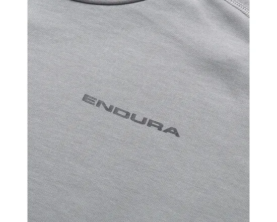 T-shirt manches longues Homme LOOP TECH Gris - Ref E5200-GD