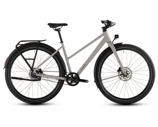 Vélo urbain EDITOR PRO FE Gris/Gris - Ref 155311-001