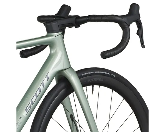 Vélo de route ADDICT RC 20 Vert Reseda - Ref 425685-8341