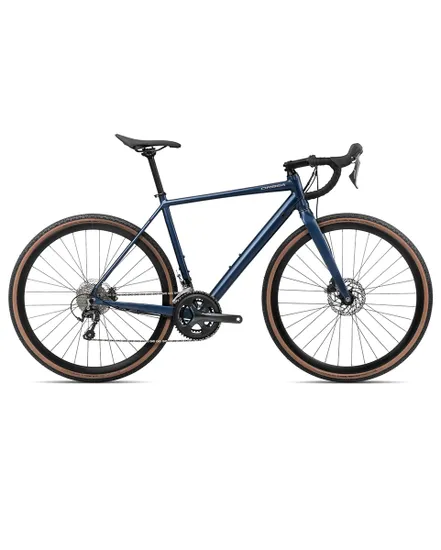 Vélo urbain/trekking VECTOR DROP Bleu - Ref R410-RQ