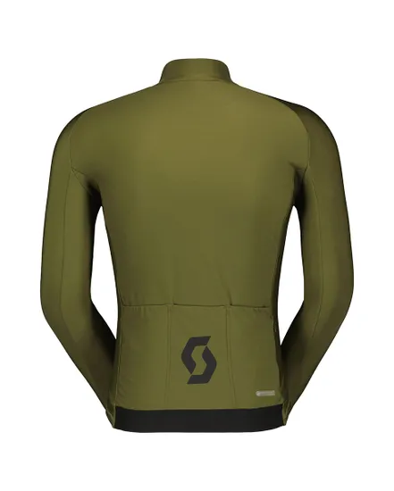 Maillot manches longues Homme RC PRO WARM Vert Sapin - Ref 411015-7340