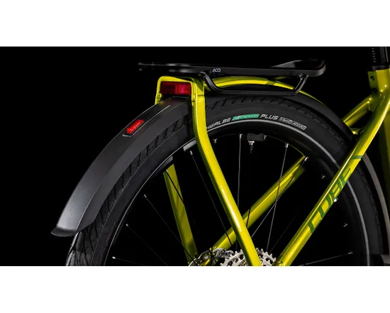 Vélo électrique trekking KATHMANDU HYBRID EXC 800 Vert Lézard - Ref ...