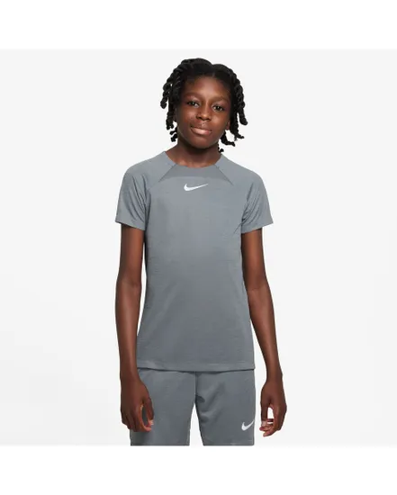 T-shirt manches courtes Enfant Nike K NK DF ACD TOP SS GX FP HT Gris ...