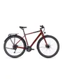 Vélo trekking TRAVEL Rouge - Ref 750100-001