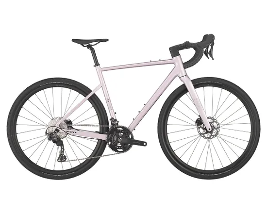 Vélo de gravel SPEEDSTER GRAVEL 10 Rose Feutré - Ref 423248-8097