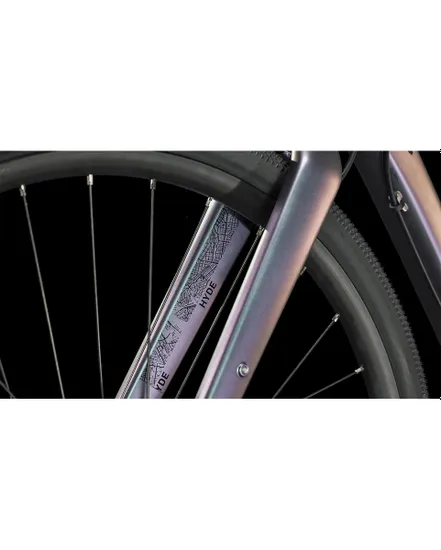 Vélo urbain/trekking HYDE RACE Violet - Ref 747300-001