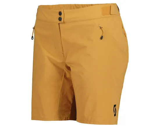 Short Femme ENDURANCE LS/FIT AVEC PAD Beige Biscuit - Ref 280375-7993
